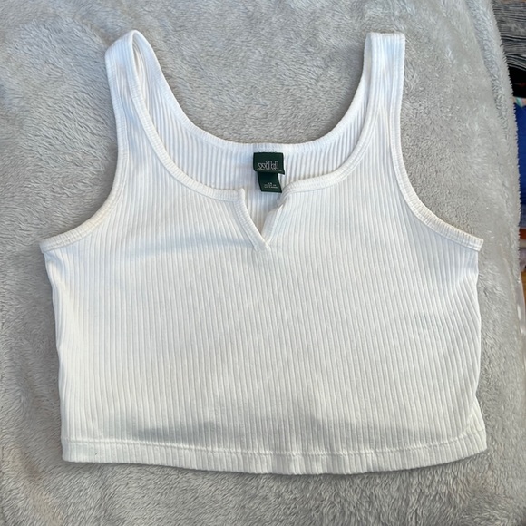 wild fable | Tops | Basic White Tank | Poshmark